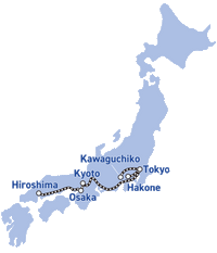 Coverage of Japan Rail Pass | Japan Rail Pass