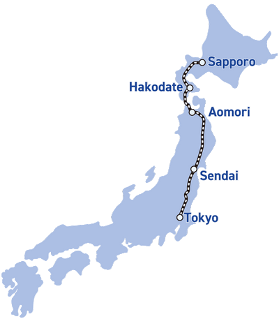 Coverage of Japan Rail Pass | Japan Rail Pass